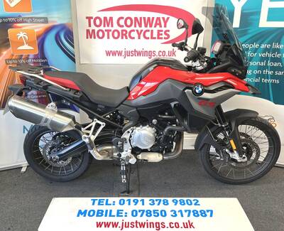 BMW F850GS SPORT: Tom Conway Motorcycles